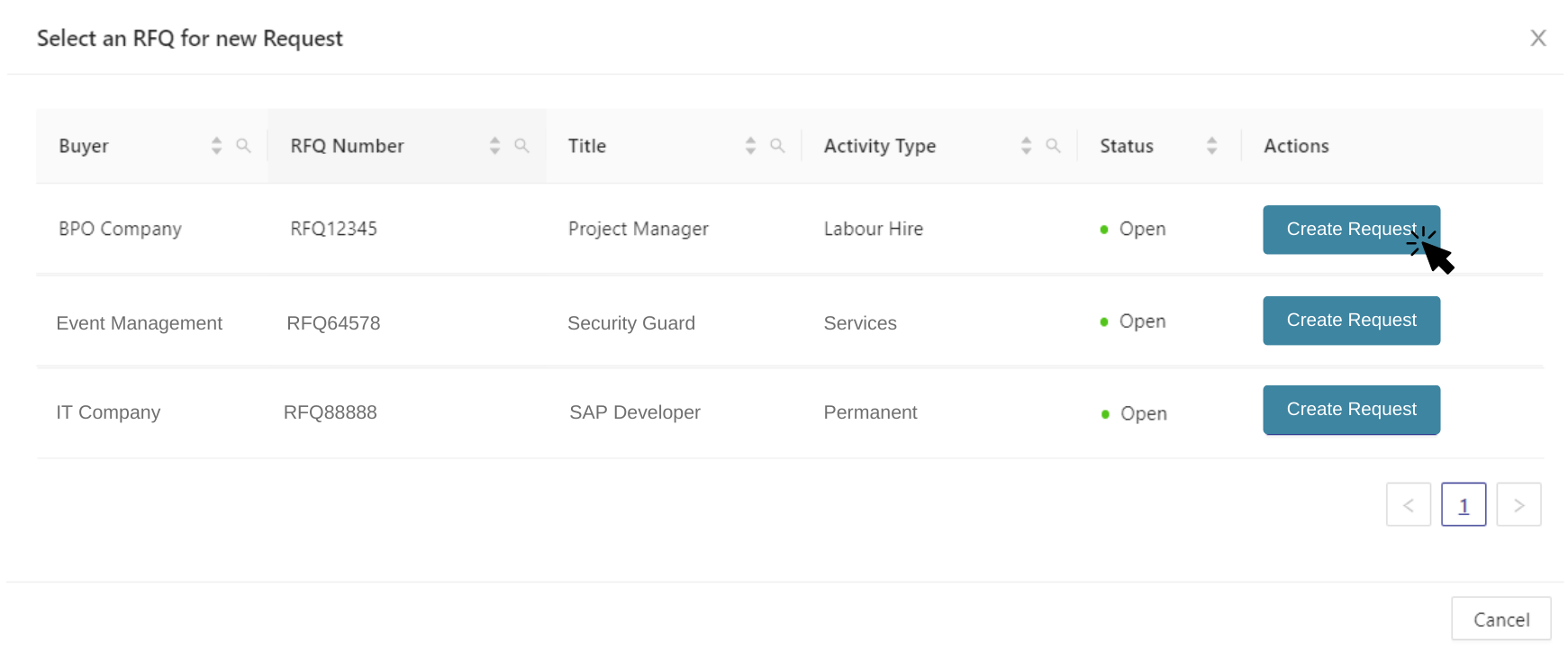 How to Publish a Request - Triber