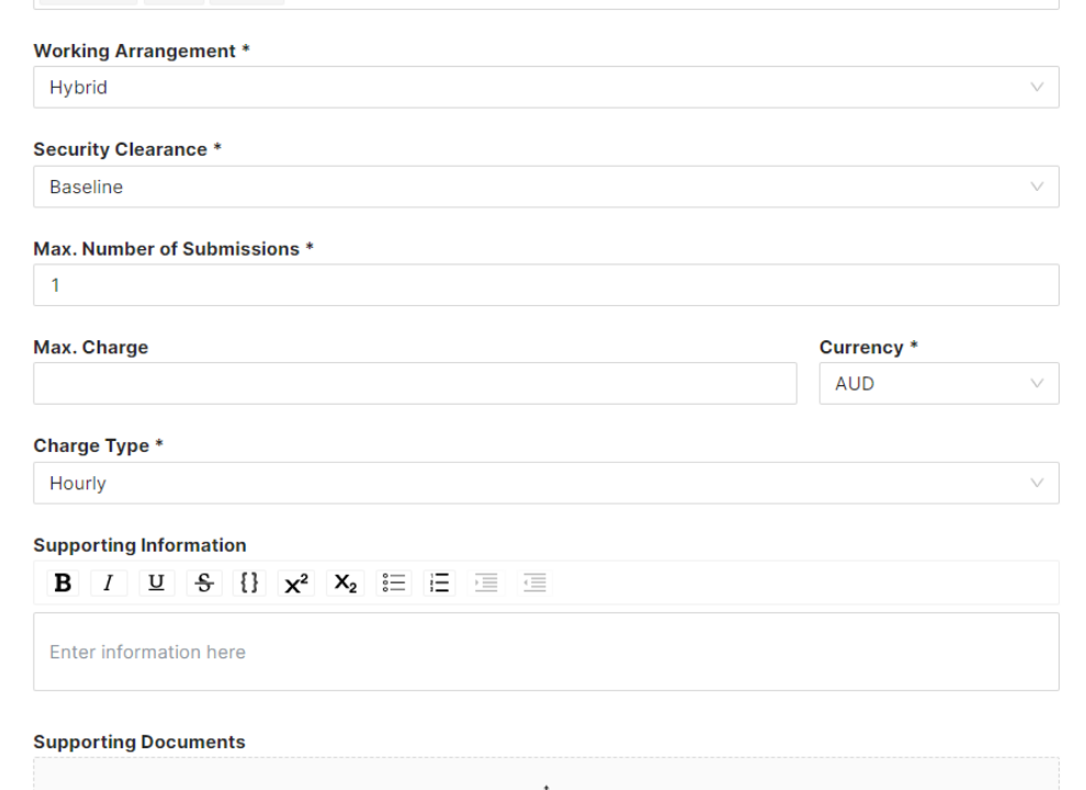 How to Create a New RFQ - Triber