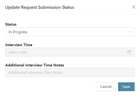 How to Update Seller's Submission Status - Triber