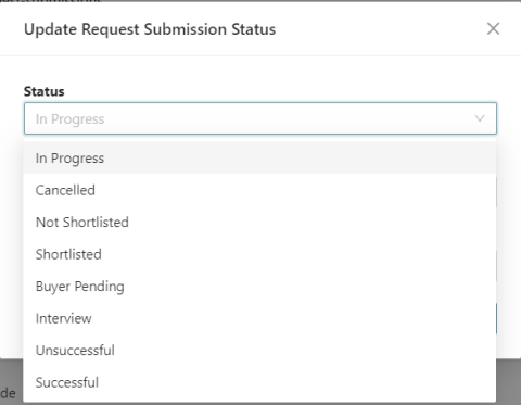 How to Update Seller's Submission Status - Triber