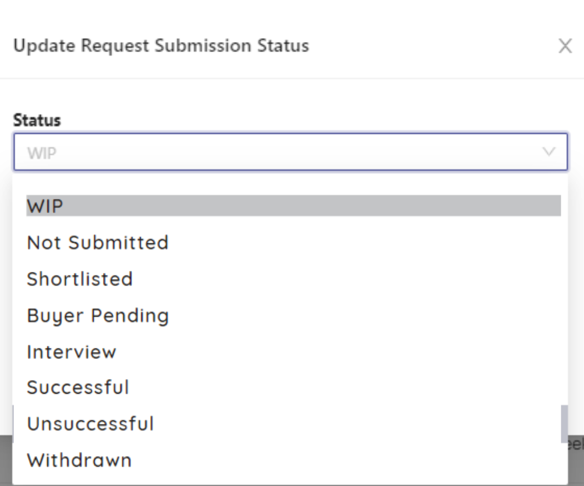 How to Update Seller's Submission Status - Triber