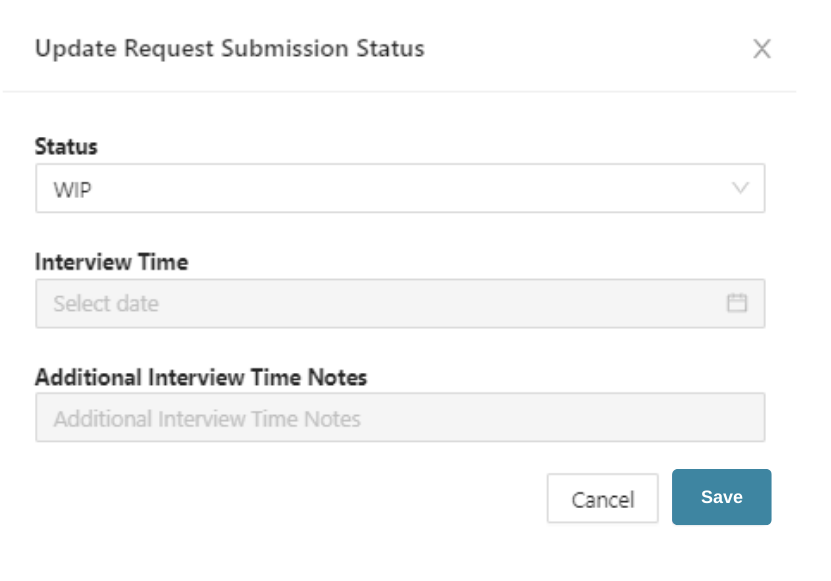 How to Update Seller's Submission Status - Triber