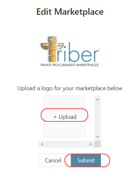 How to Apply Your Company Logo - Triber